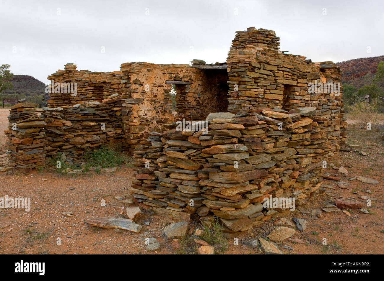 Ruins of Mission Building Stock Photo - Alamy