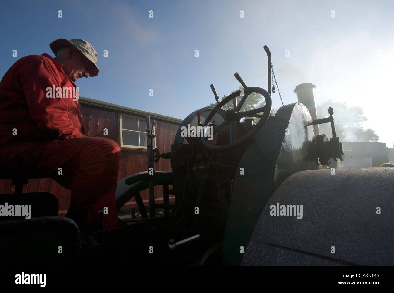 Masham steam engine Rally North Yorkshire England UK Stock Photo - Alamy