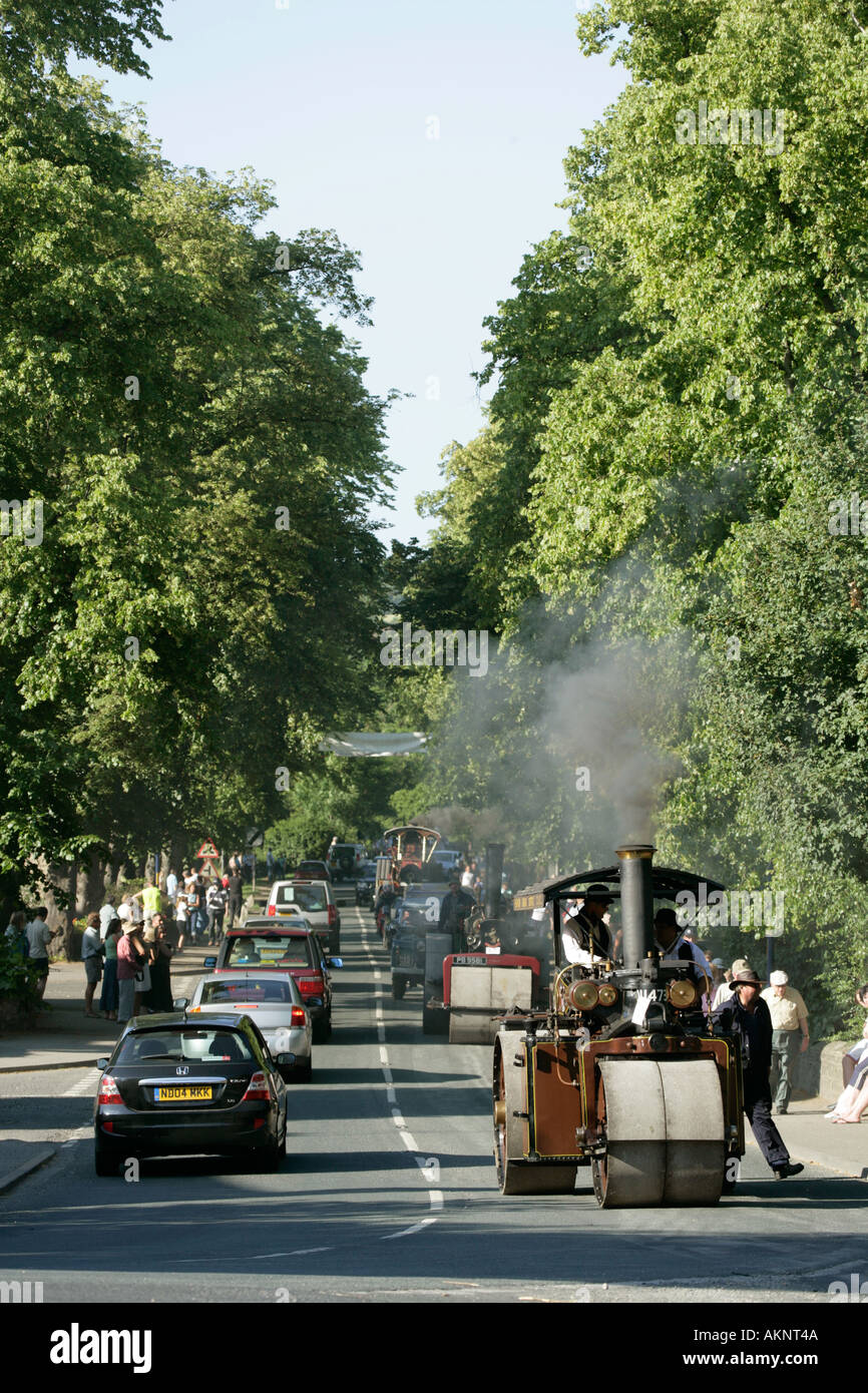 Masham steam engine Rally North Yorkshire England UK Stock Photo - Alamy
