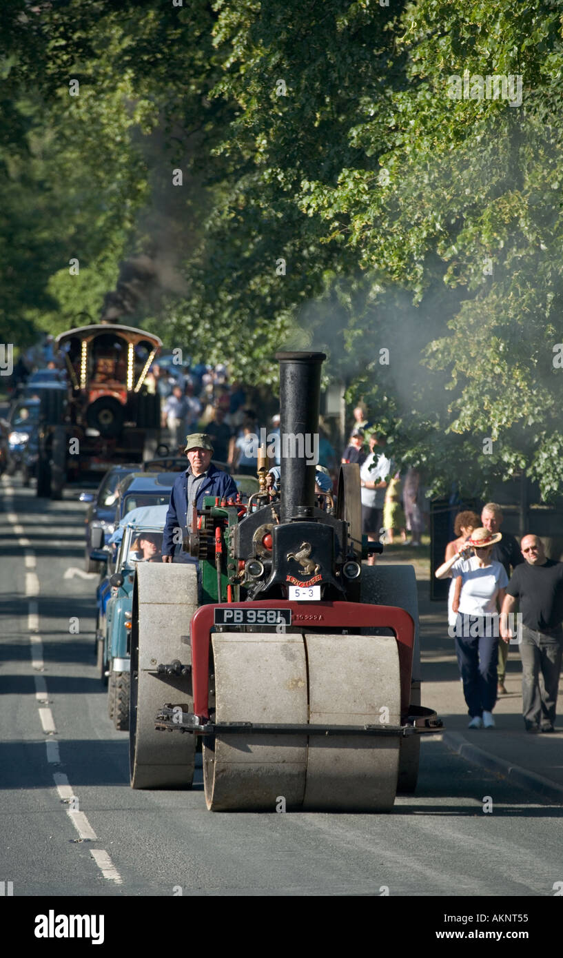 Masham steam engine Rally North Yorkshire England UK Stock Photo - Alamy