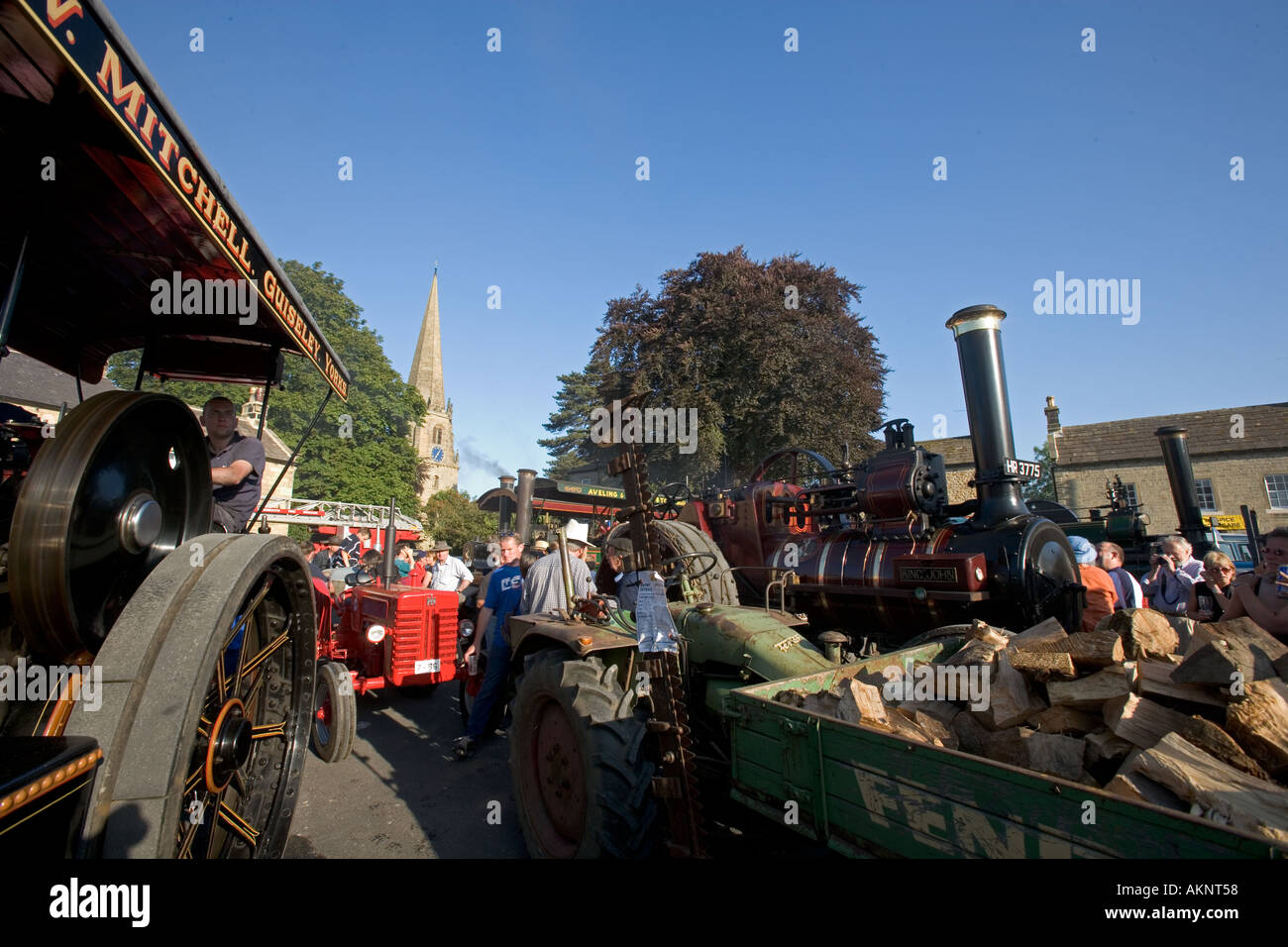 Masham steam engine Rally North Yorkshire England UK Stock Photo - Alamy