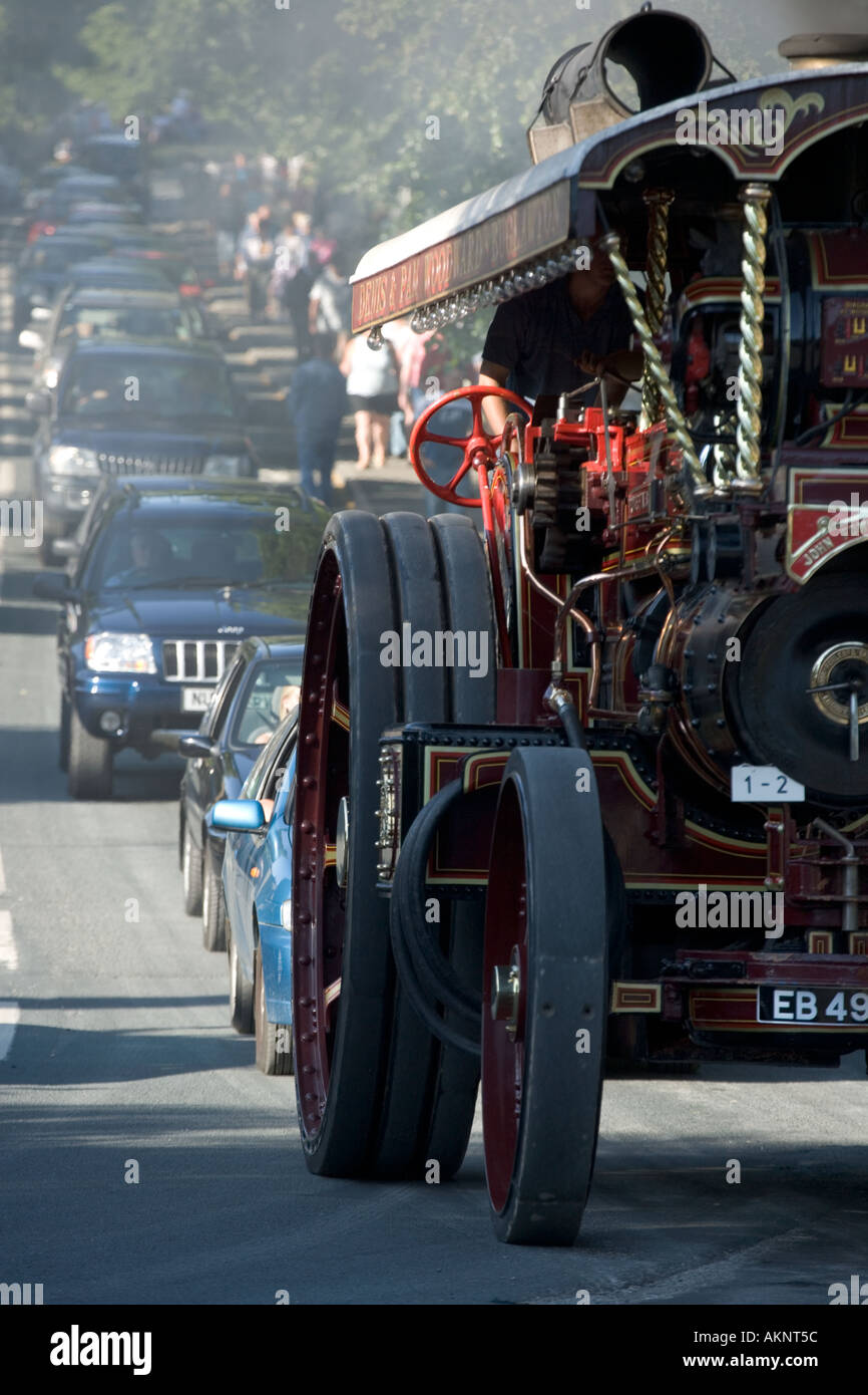 Masham steam engine Rally North Yorkshire England UK Stock Photo - Alamy