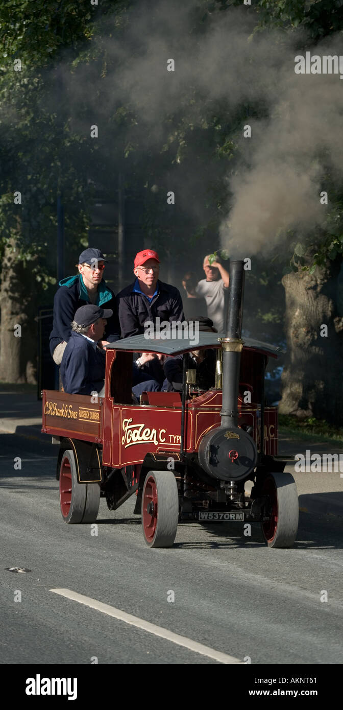 Masham steam engine Rally North Yorkshire England UK Stock Photo - Alamy
