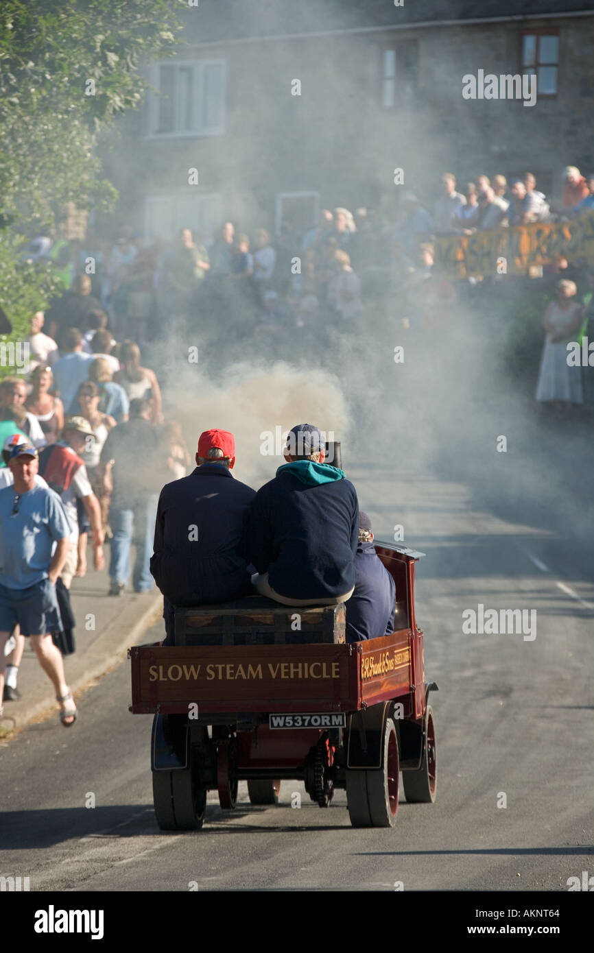 Masham steam engine Rally North Yorkshire England UK Stock Photo - Alamy
