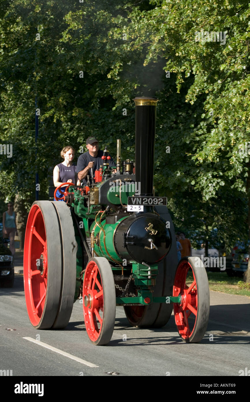 Masham steam engine Rally North Yorkshire England UK Stock Photo - Alamy