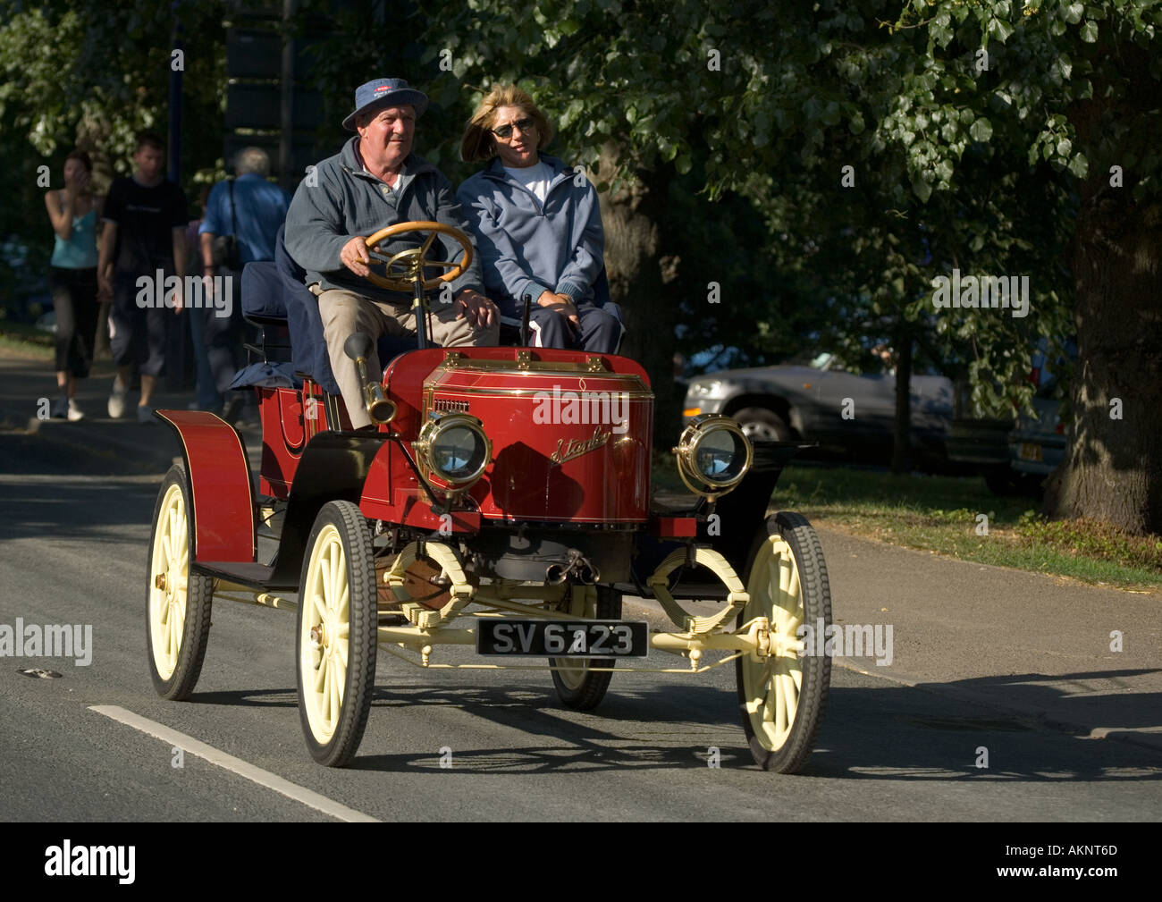 Masham steam engine Rally North Yorkshire England UK Stock Photo - Alamy