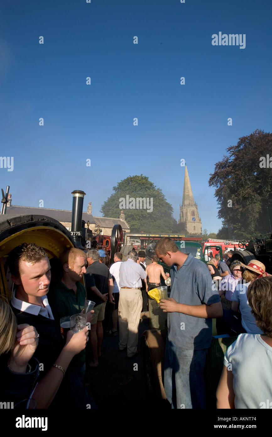 Masham steam engine Rally North Yorkshire England UK Stock Photo - Alamy