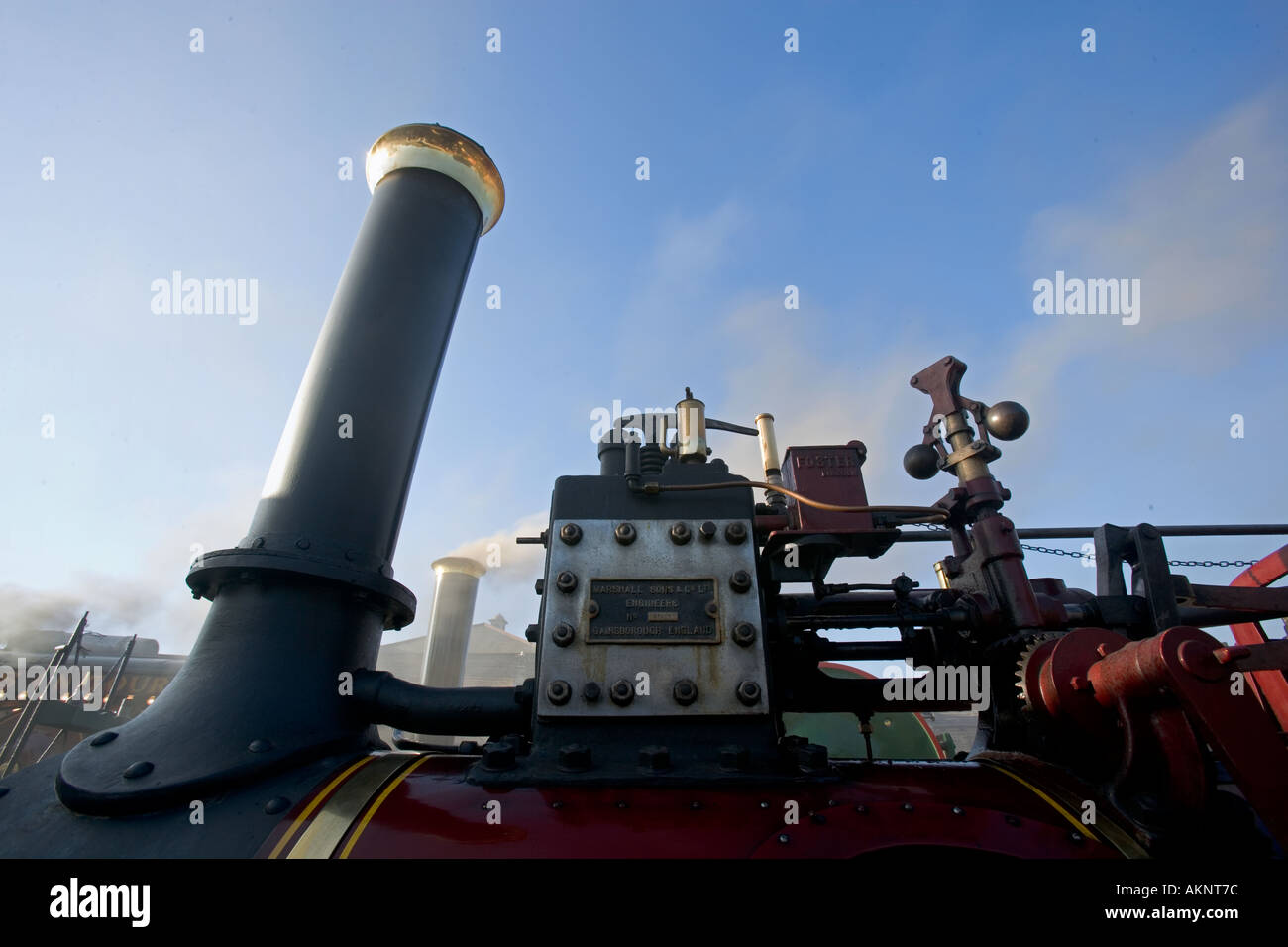 Masham steam engine Rally North Yorkshire England UK Stock Photo - Alamy