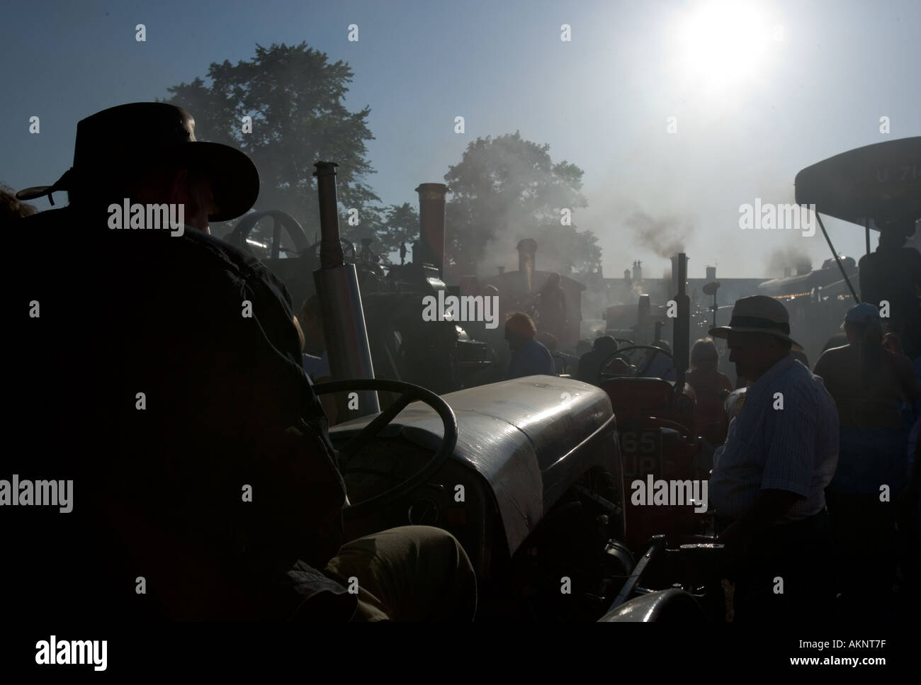 Masham steam engine Rally North Yorkshire England UK Stock Photo - Alamy