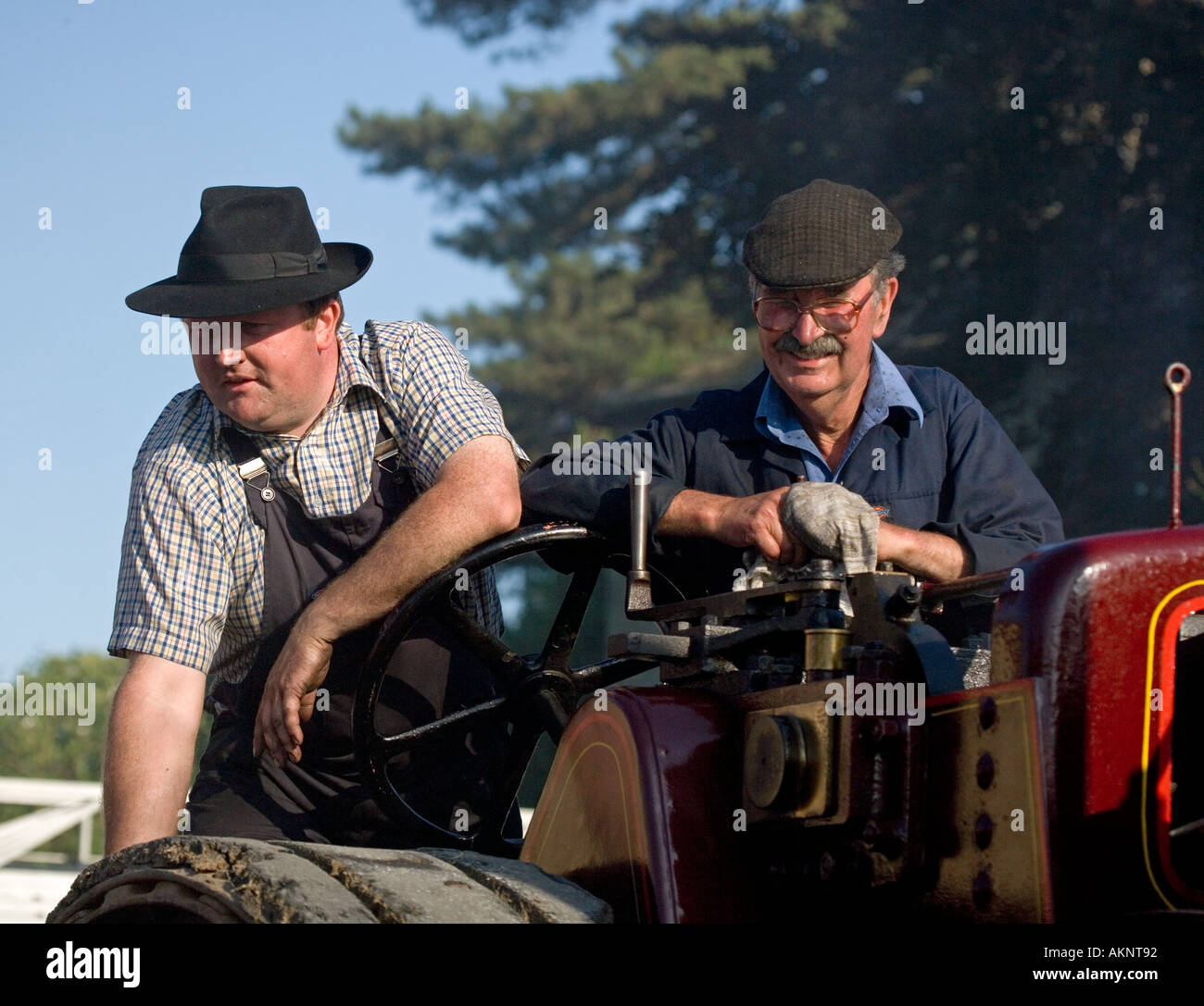 Masham steam engine Rally North Yorkshire England UK Stock Photo - Alamy