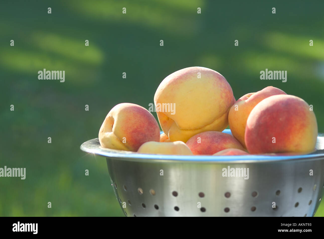 Wash peaches in water hi-res stock photography and images - Alamy