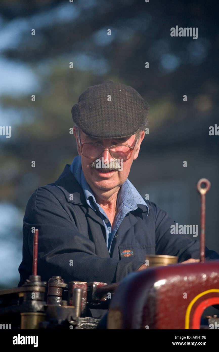 Masham steam engine Rally North Yorkshire England UK Stock Photo - Alamy