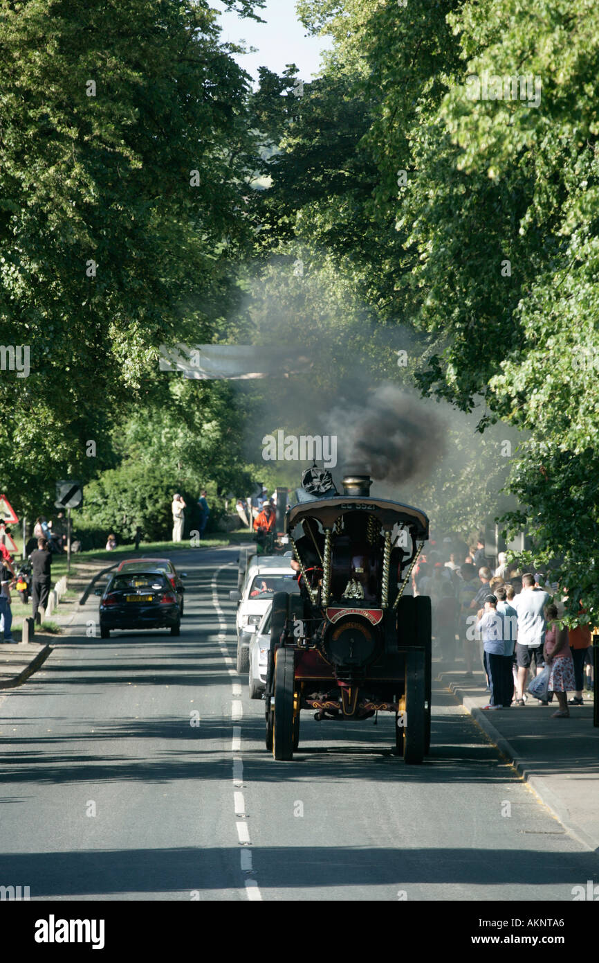 Masham steam engine Rally North Yorkshire England UK Stock Photo - Alamy
