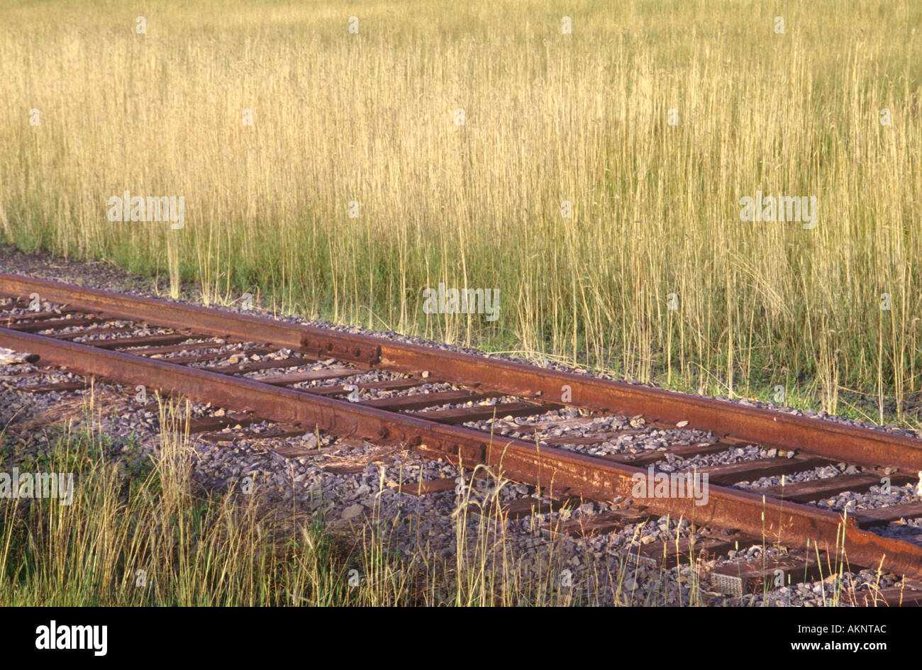 Old railroad ties hi-res stock photography and images - Alamy