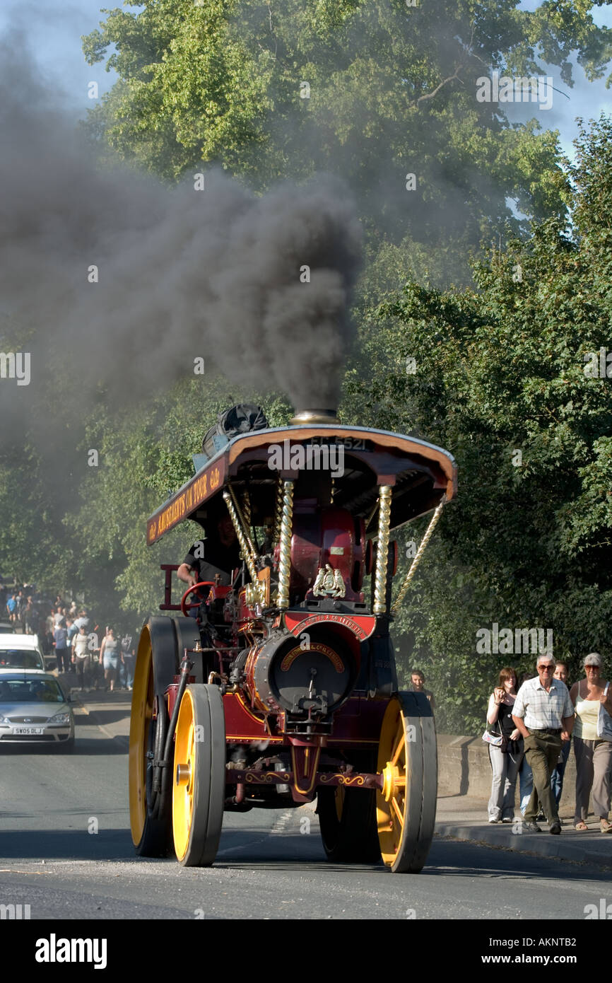 Masham steam engine Rally North Yorkshire England UK Stock Photo - Alamy