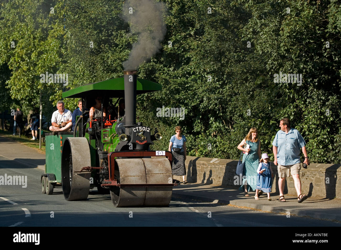Masham steam engine Rally North Yorkshire England UK Stock Photo - Alamy