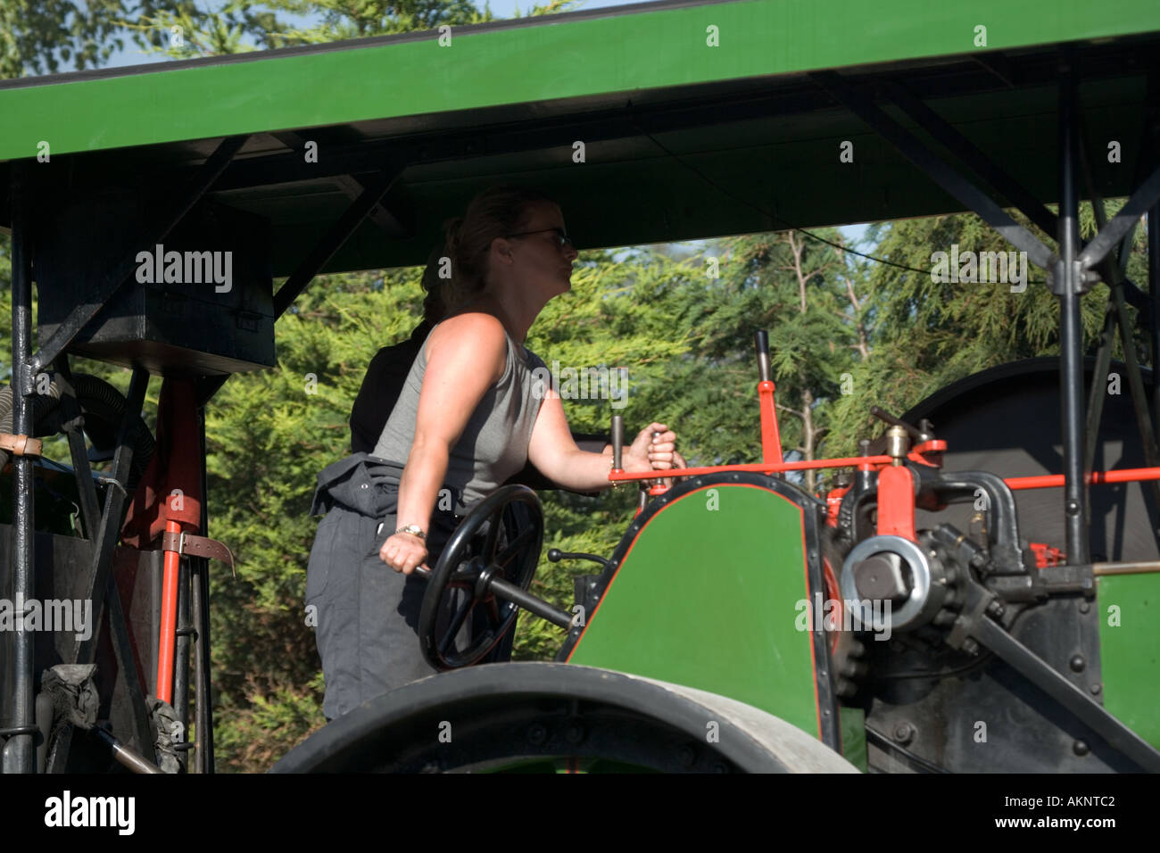 Masham steam engine Rally North Yorkshire England UK Stock Photo - Alamy