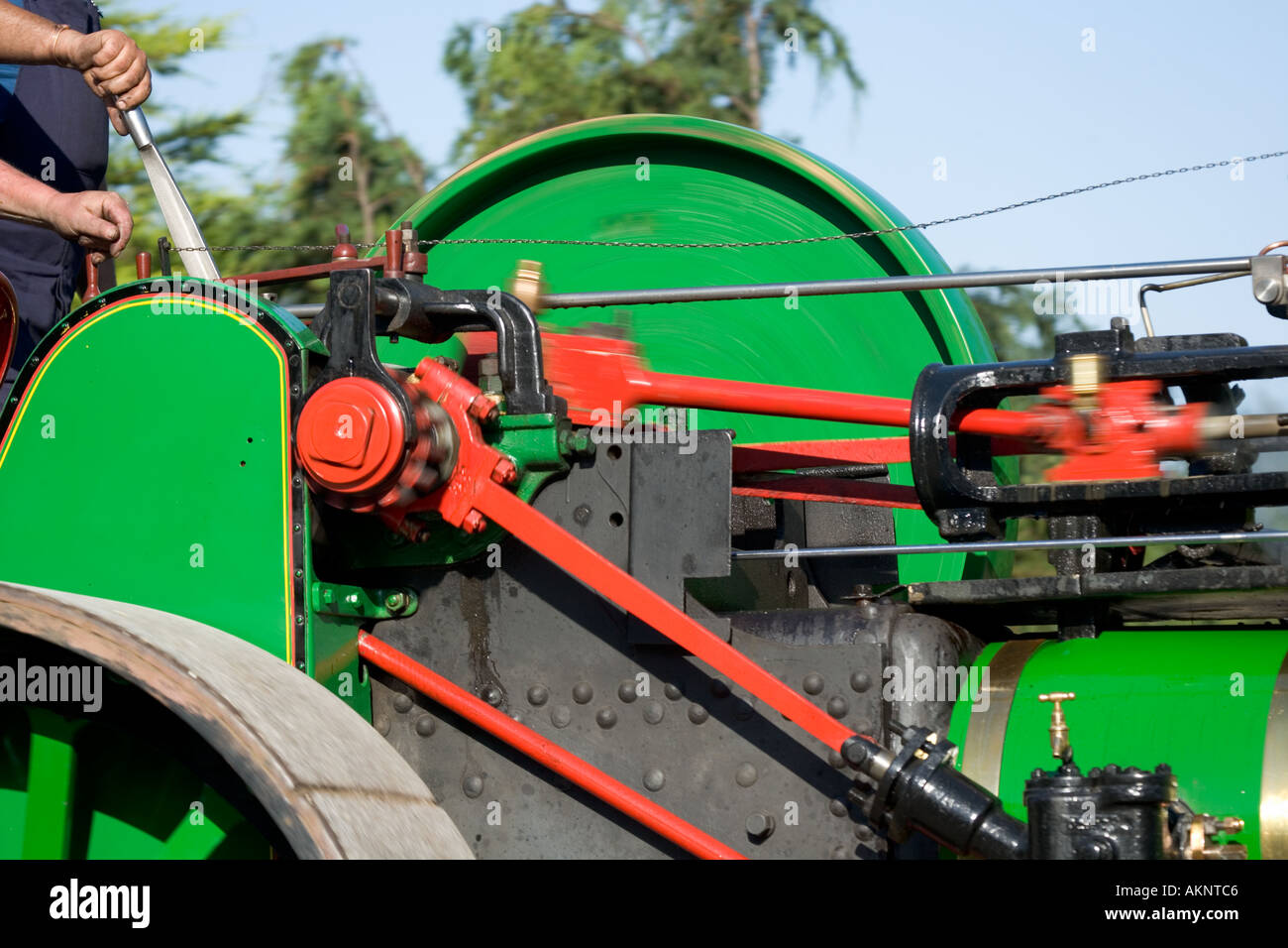 Masham steam engine Rally North Yorkshire England UK Stock Photo - Alamy