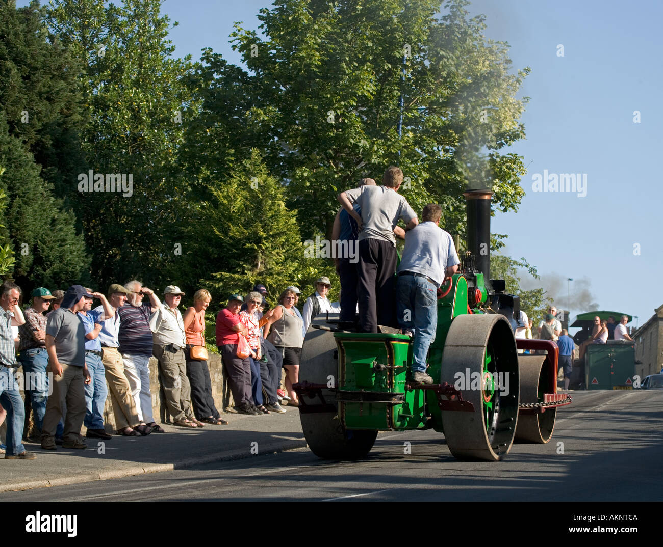 Masham steam engine Rally North Yorkshire England UK Stock Photo - Alamy