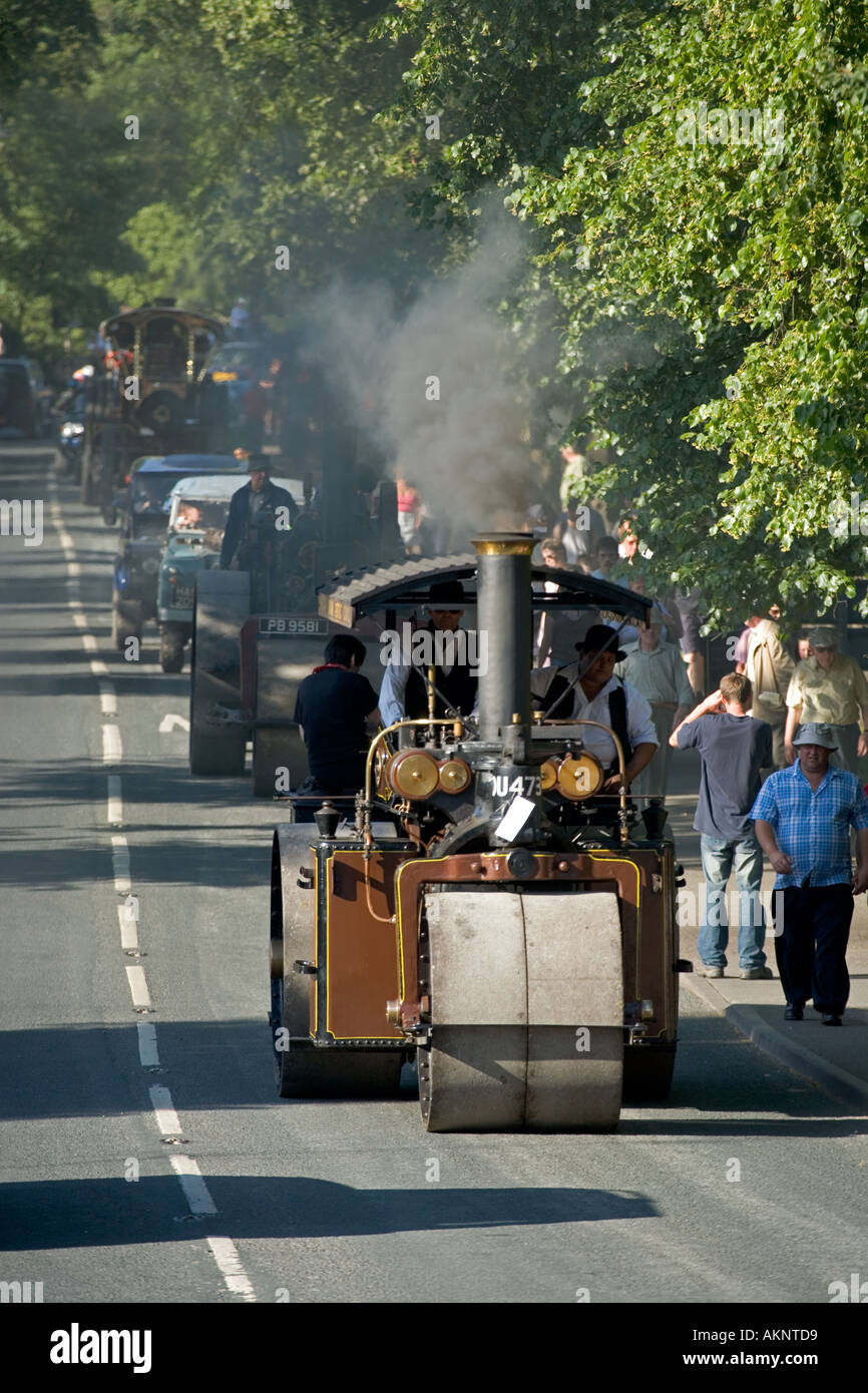 Masham steam engine Rally North Yorkshire England UK Stock Photo - Alamy
