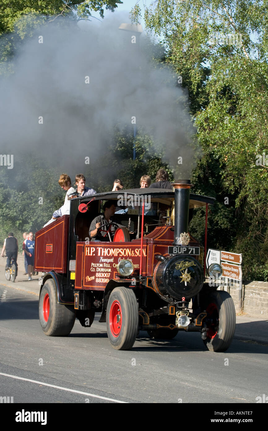 Masham steam engine Rally Stock Photo - Alamy