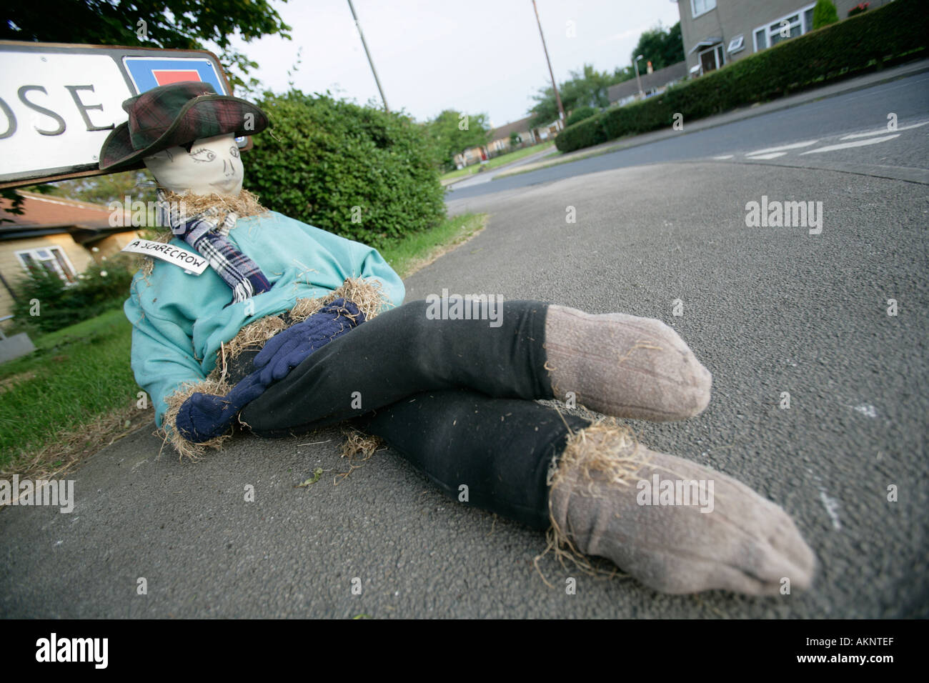 Scarecrows north yorkshire hi-res stock photography and images - Alamy