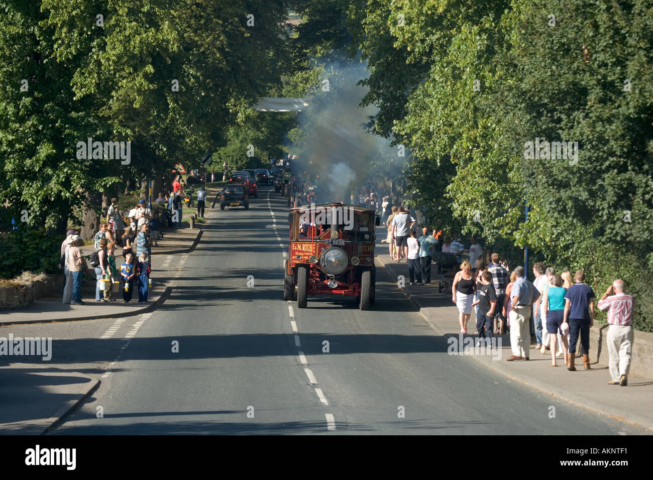Masham steam engine Rally North Yorkshire England UK Stock Photo - Alamy