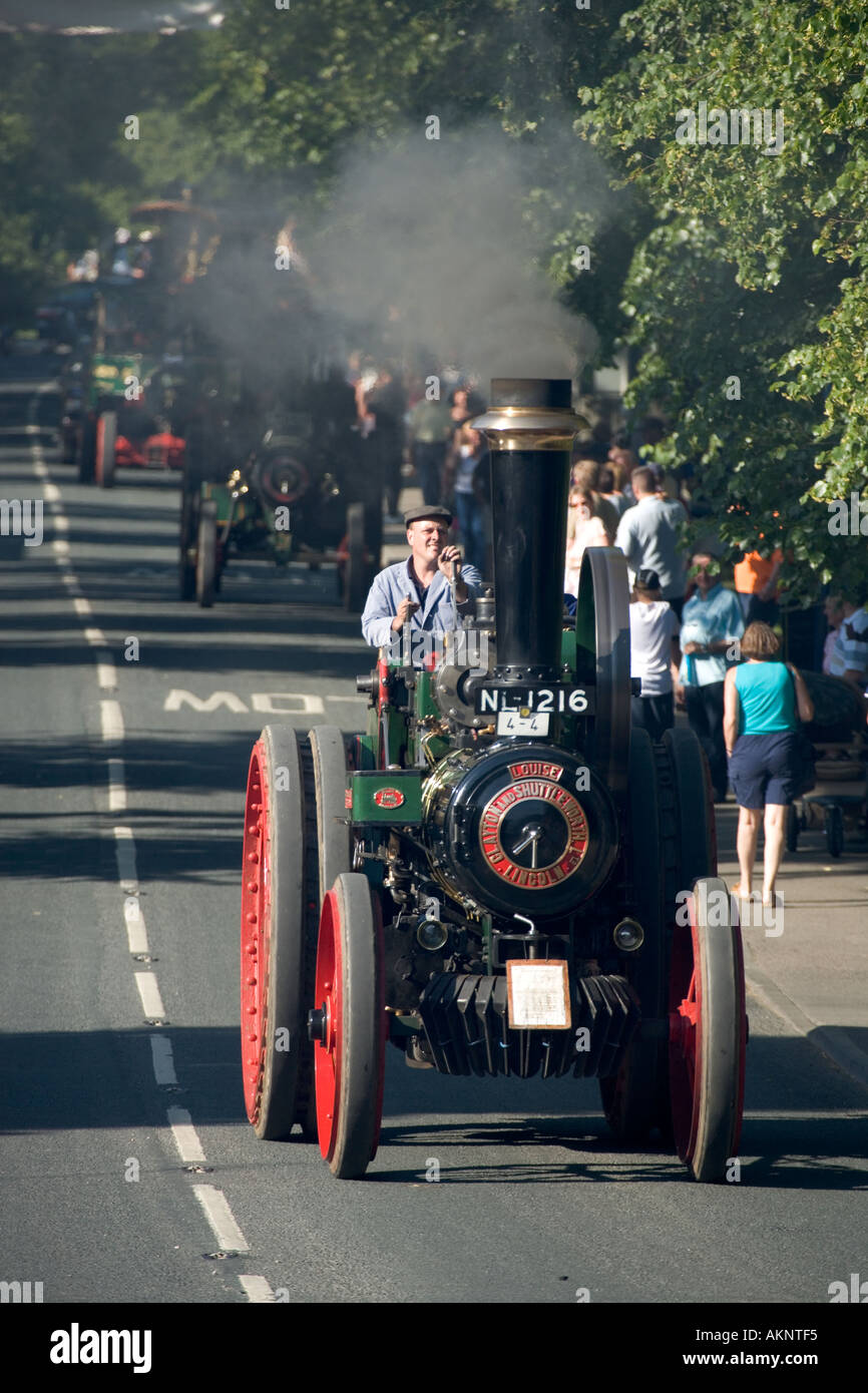 Masham steam engine Rally North Yorkshire England UK Stock Photo - Alamy