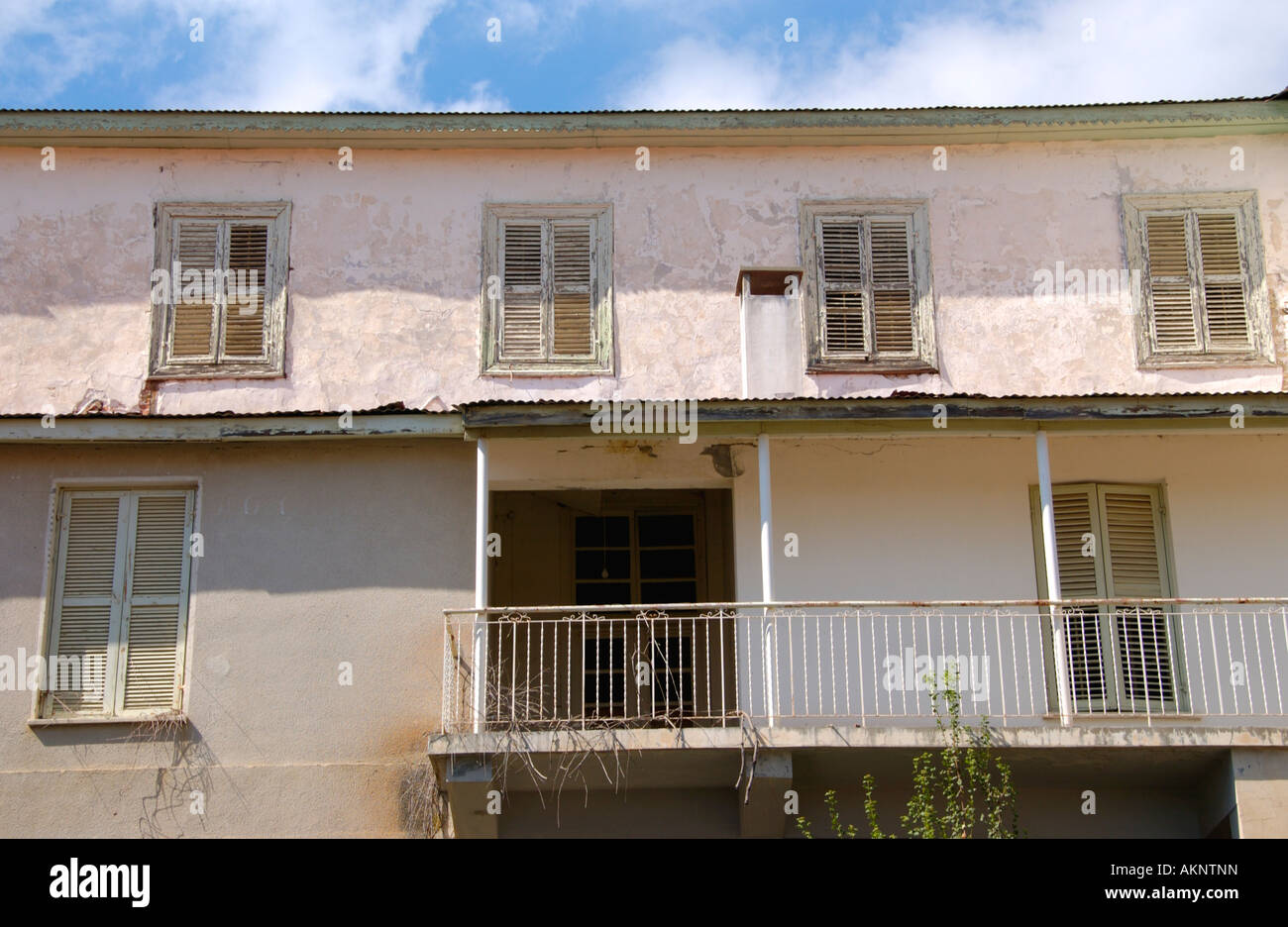 Large Cypriot house in Platres on southern slope of the Troodos ...