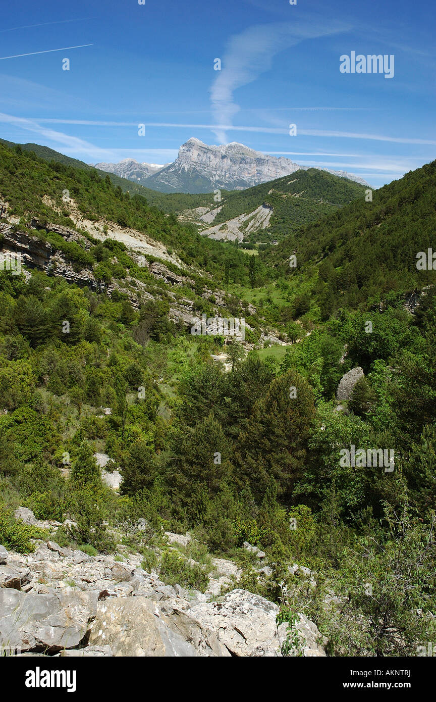 A mountain in Aragon's Monte Perdido National Park does a passable ...