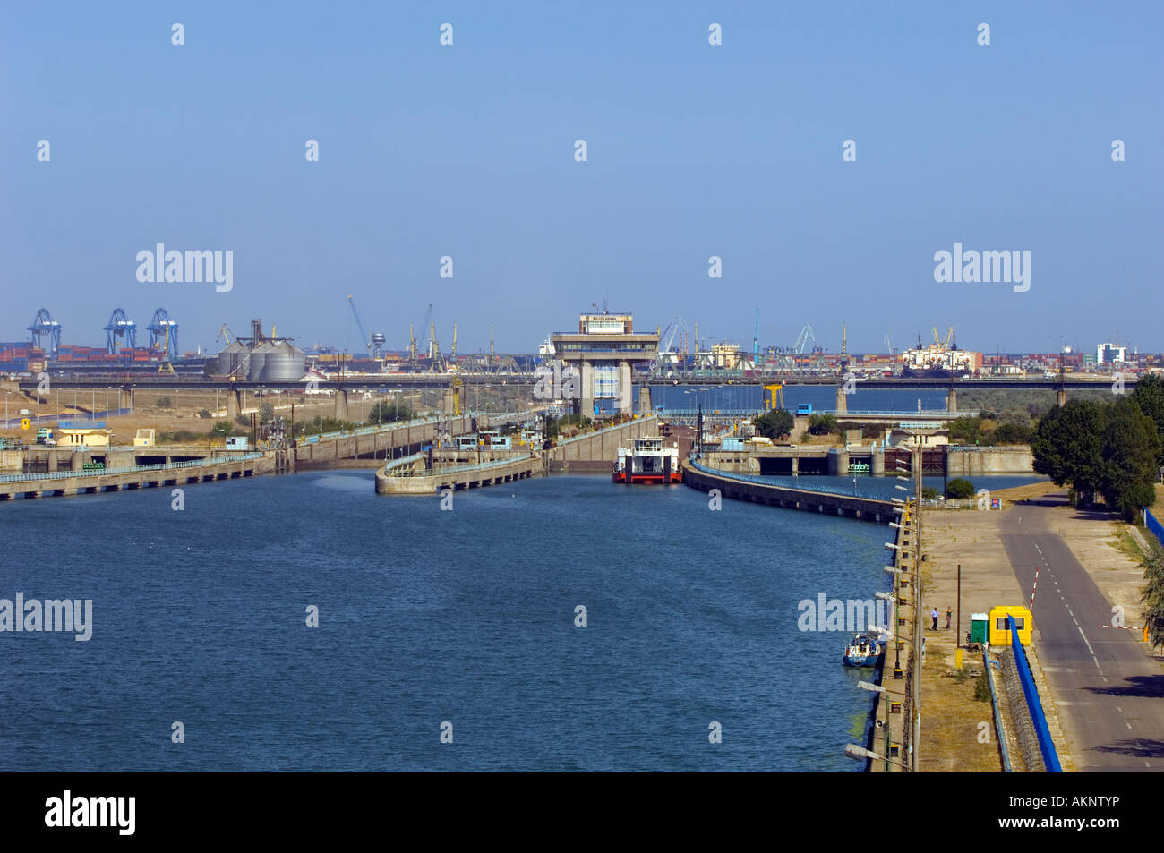 Danube black sea canal hi-res stock photography and images - Alamy