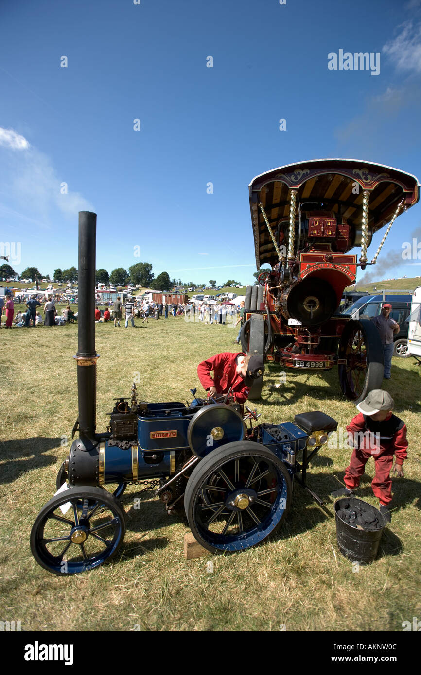 Masham steam engine rally Stock Photo - Alamy