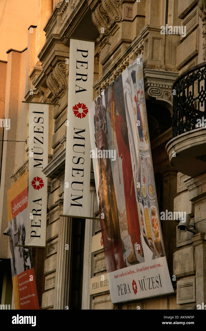 Pera Museum in Beyoglu, Istanbul, Turkey Stock Photo - Alamy