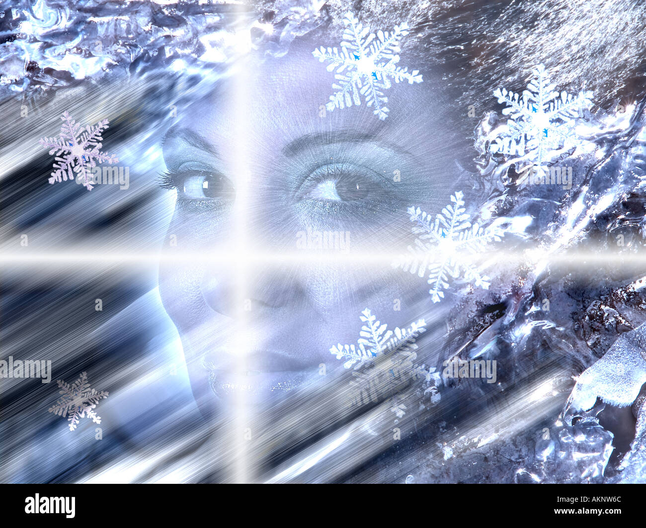 Goddess Of Snow And Ice