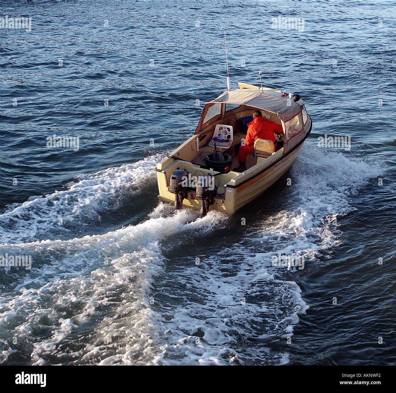 Fishing boat in Littlehampton Harbour Stock Photo - Alamy