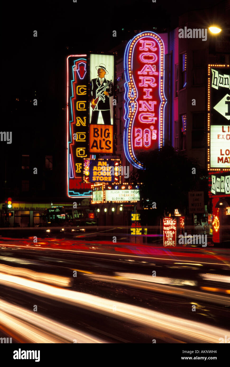 Broadway San Francisco California United States of America Stock Photo ...