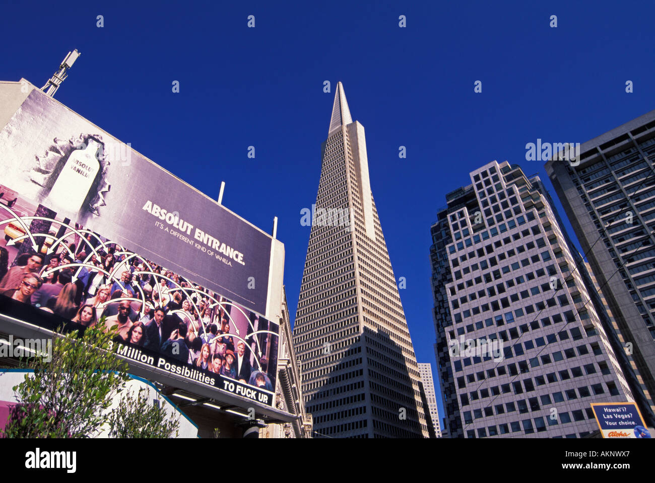 Transamerica Building San Francisco California United States of America ...