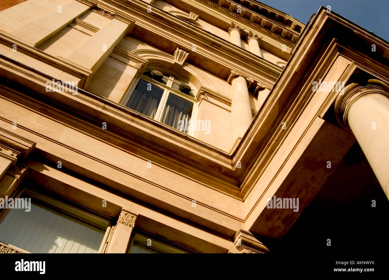 Freemasons lodge on Molesworth st. Dublin, Ireland Stock Photo - Alamy