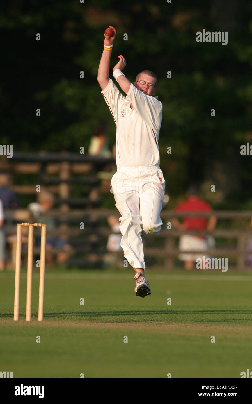 Bowling delivery hi-res stock photography and images - Alamy