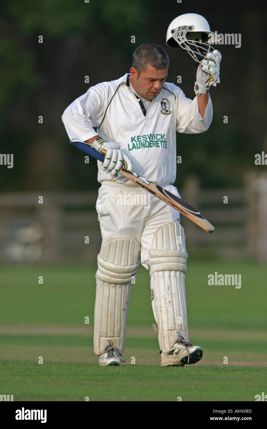 Batsman out hi-res stock photography and images - Alamy