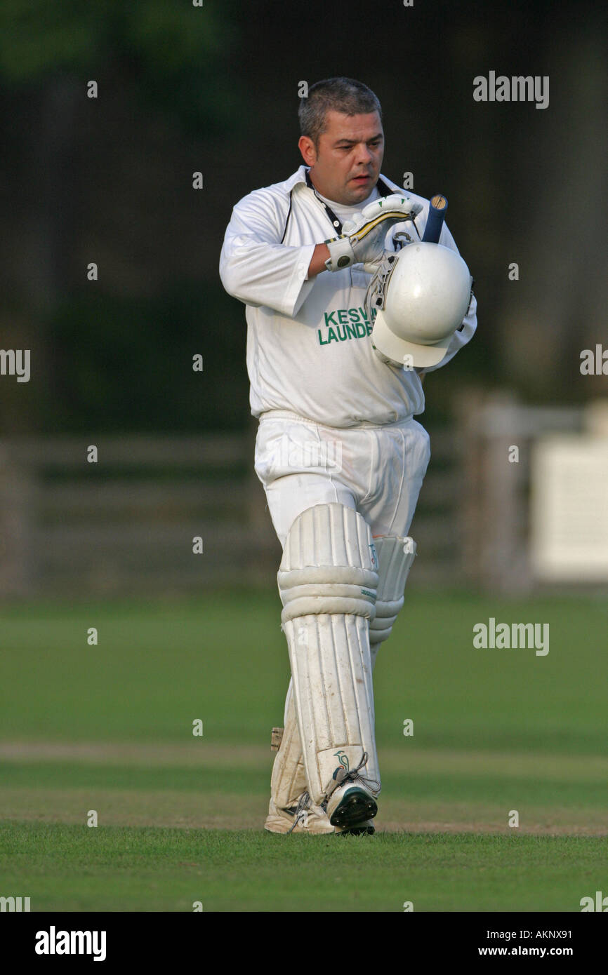 Batsman caught out hi-res stock photography and images - Alamy
