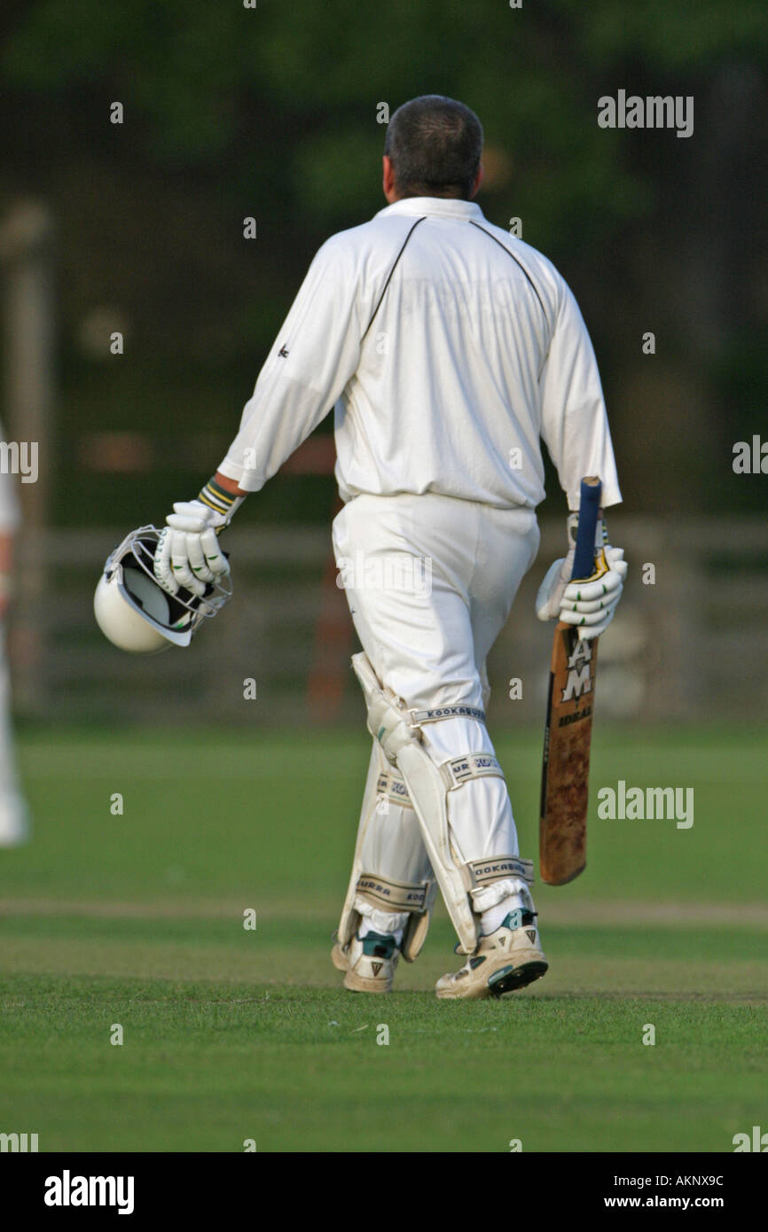 Batsman out hi-res stock photography and images - Alamy
