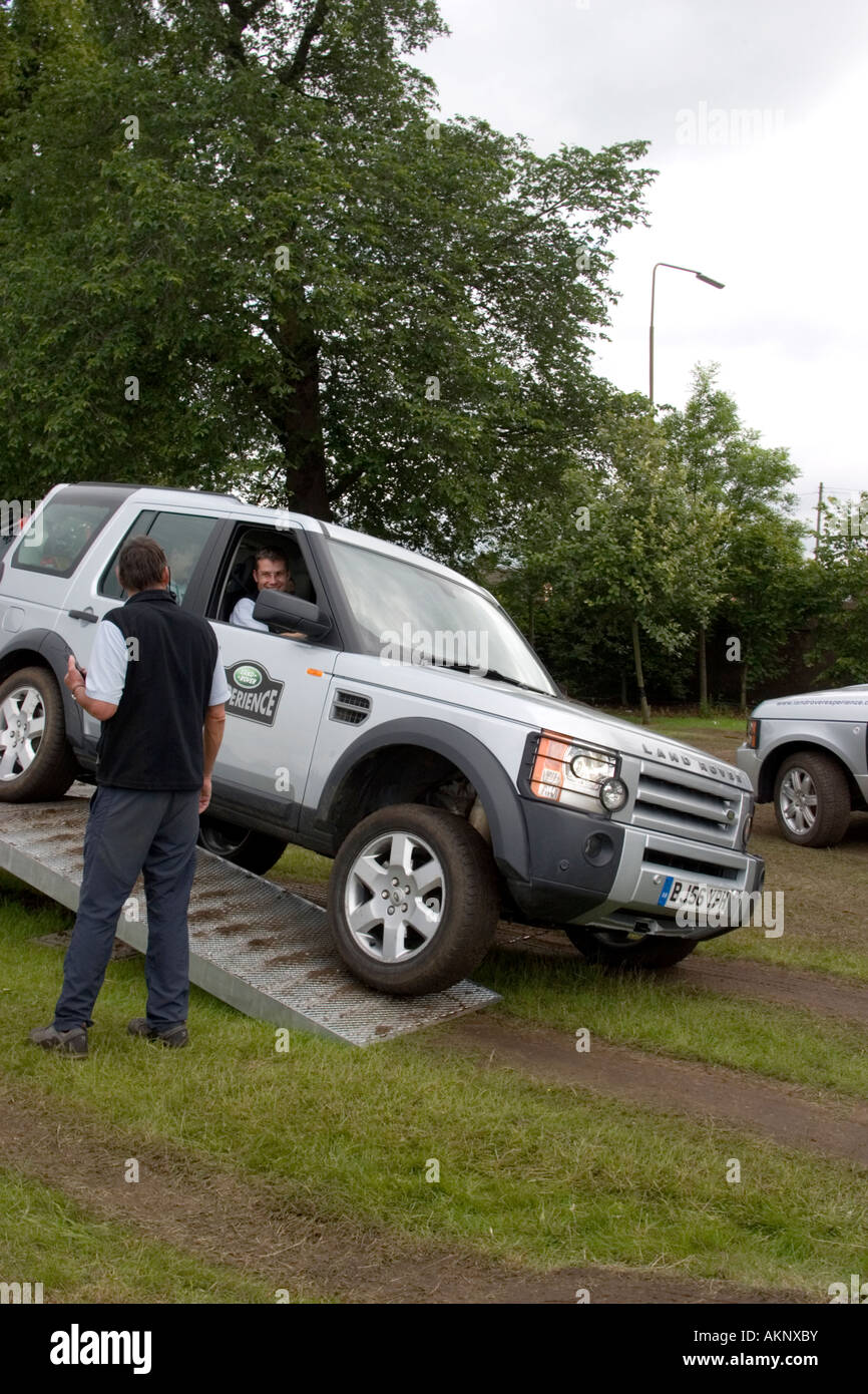 Commentator at Royal Hughland Show, Edinburgh introducing the Land ...