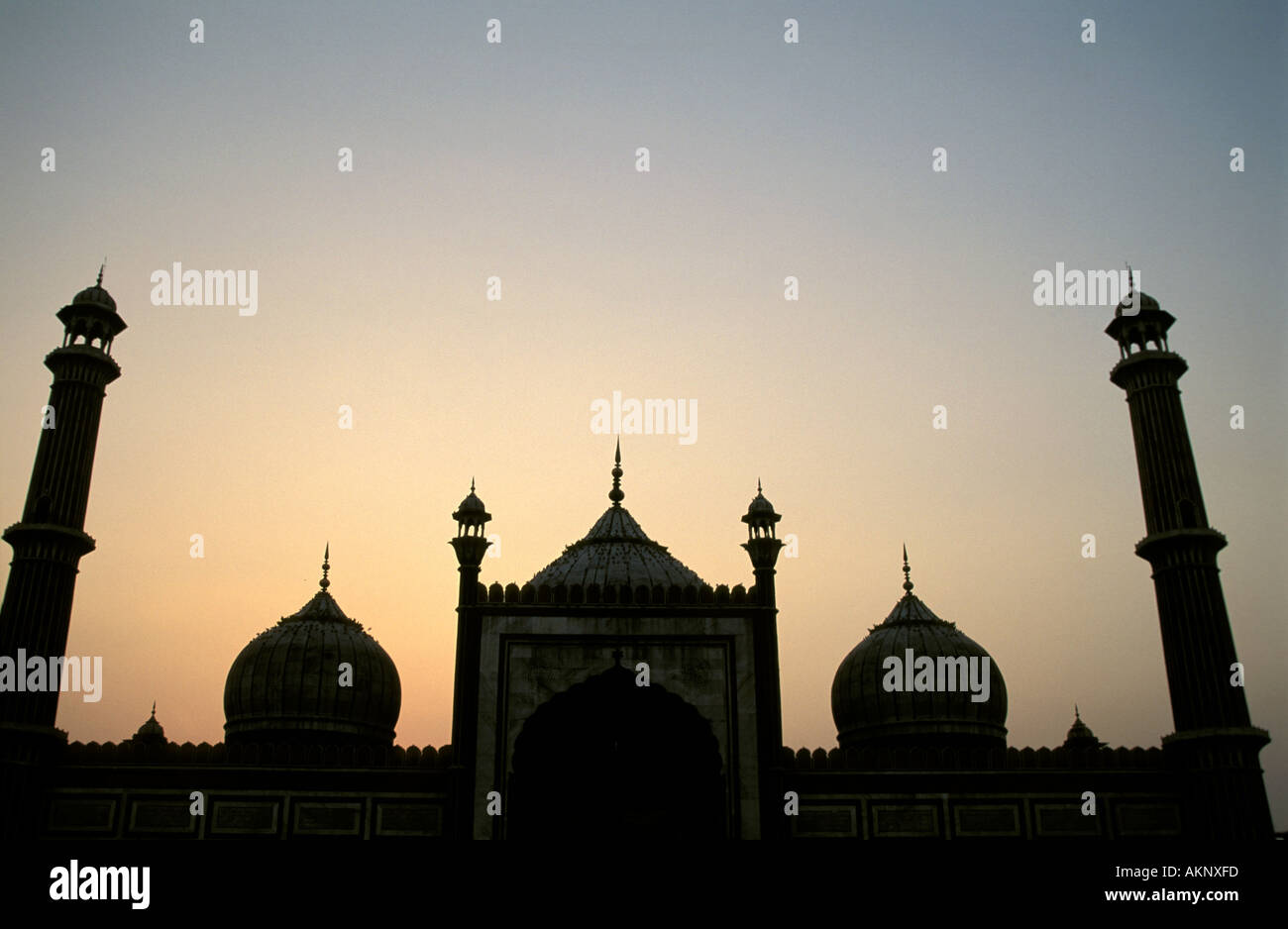 New delhi jama majid mosque hi-res stock photography and images - Alamy