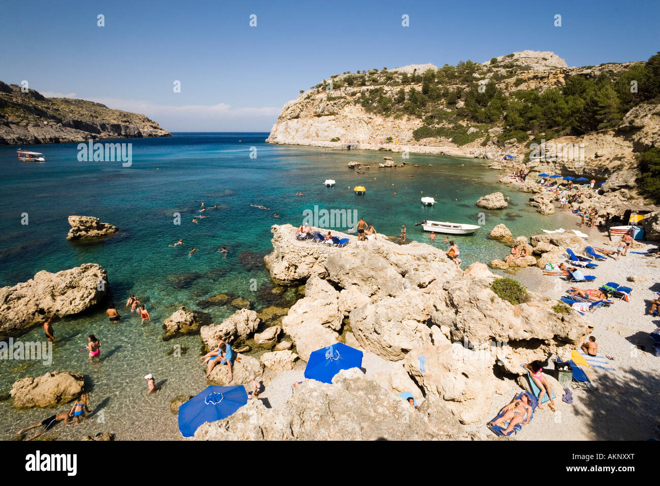 The guns of navarone beach hi-res stock photography and images - Alamy