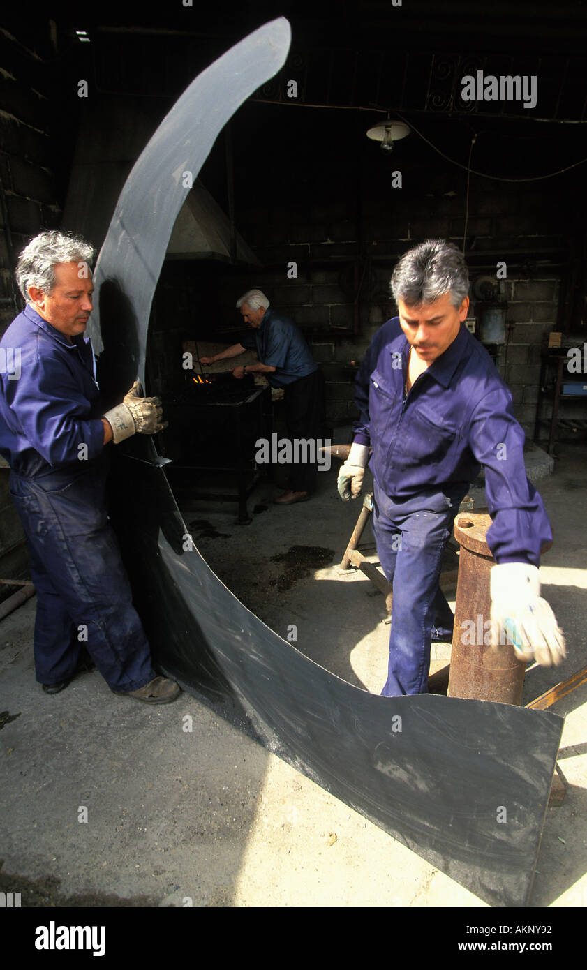 El Puerto de Santa Maria the Tejada family in their workshop where they ...