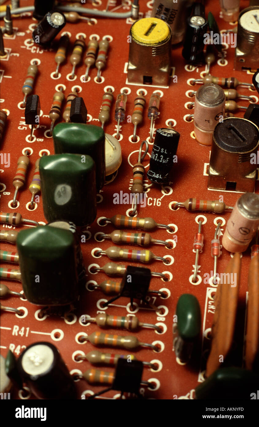 electronic circuit board Stock Photo - Alamy