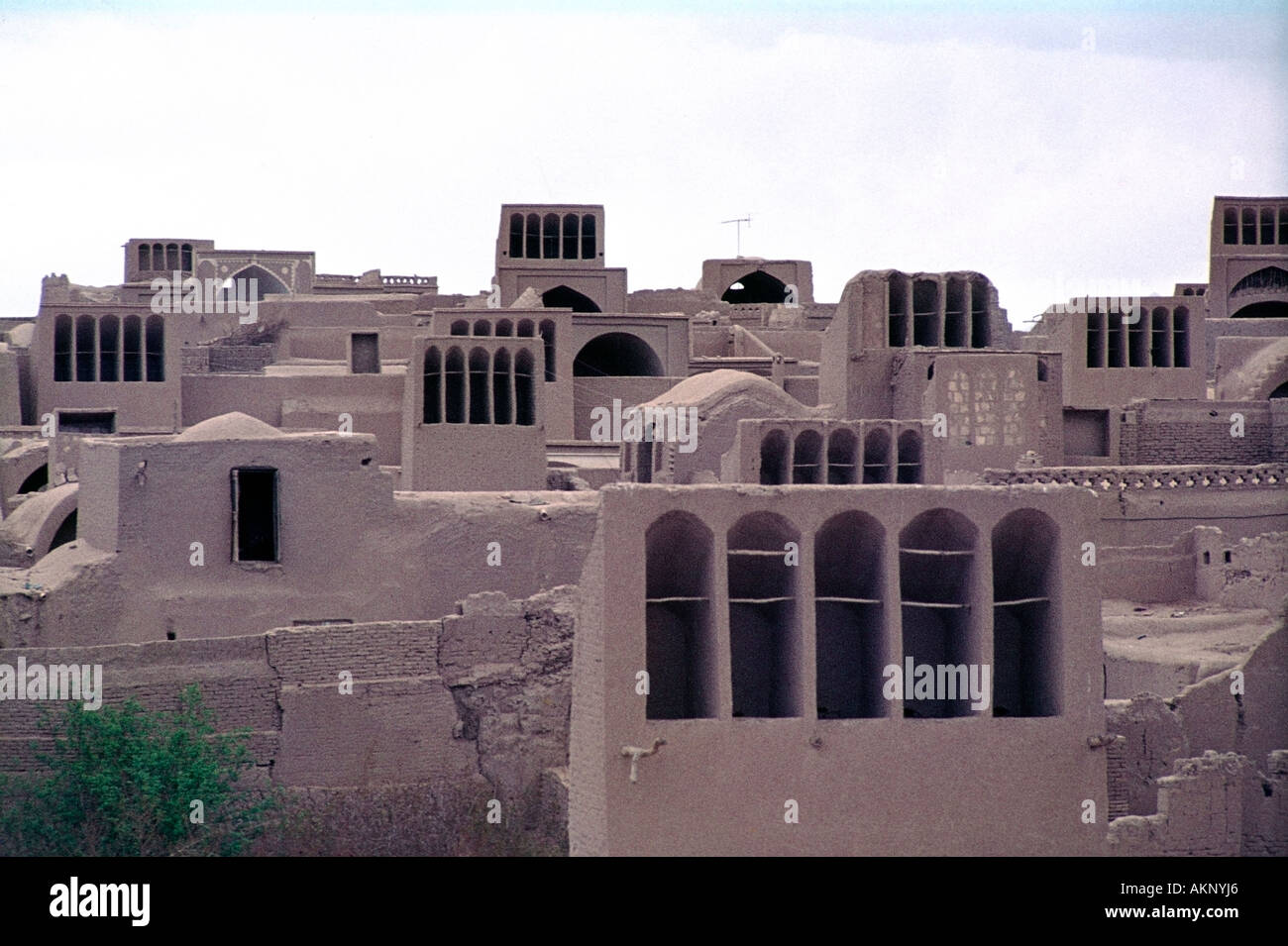 wind catchers, Azadan, Iran Stock Photo - Alamy