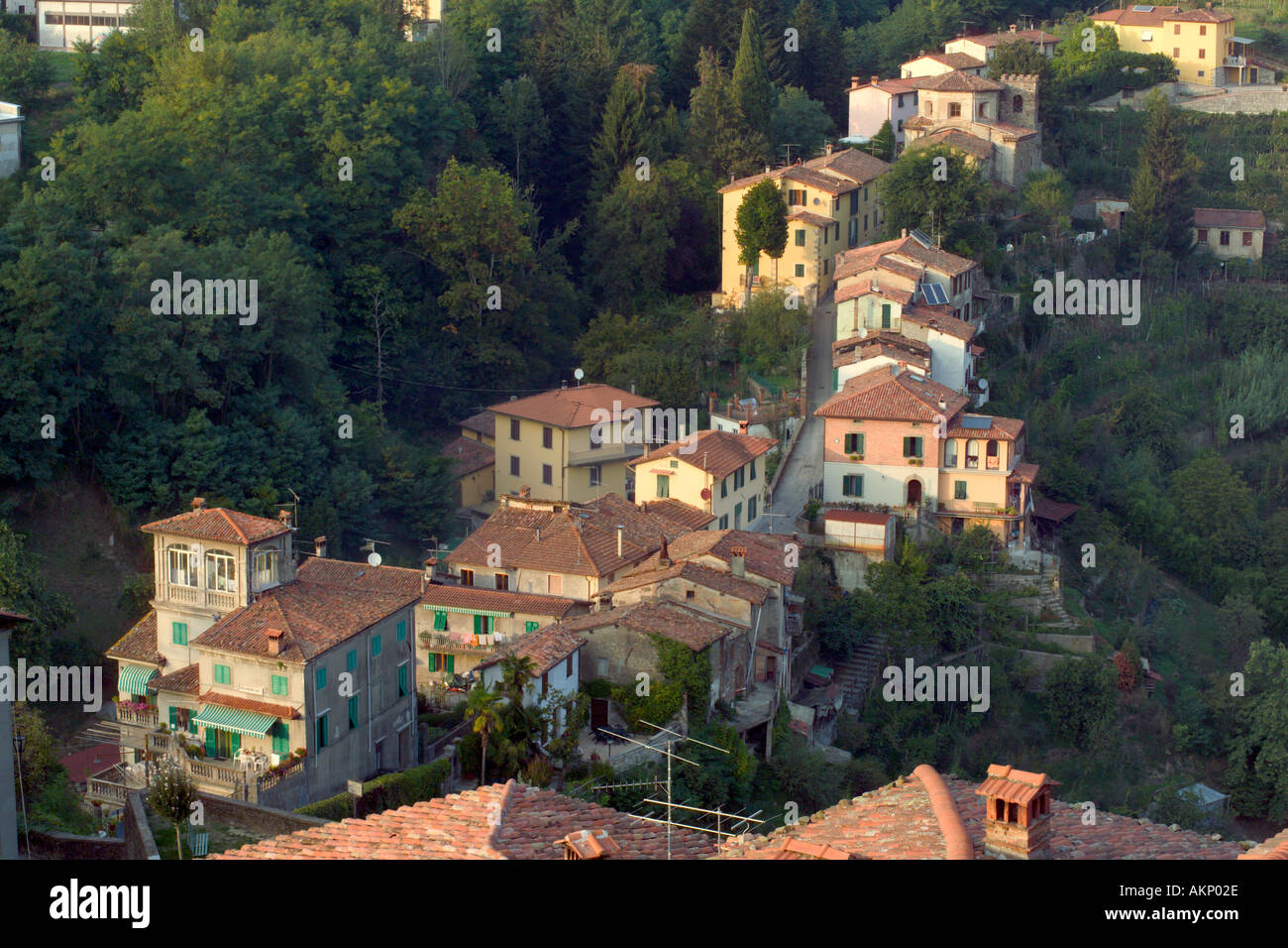 Terracotta Tiled Rooves High Resolution Stock Photography and Images ...
