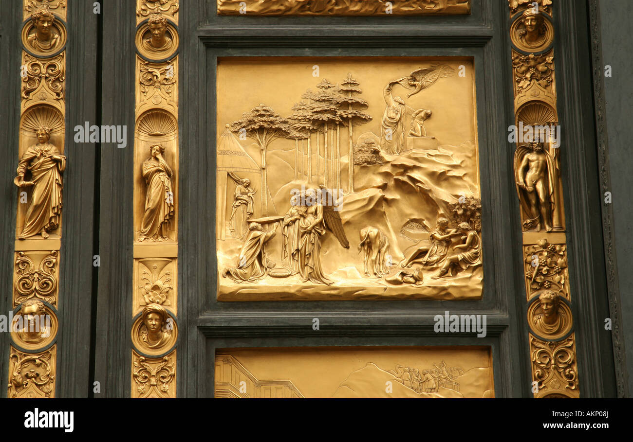 "Doors of paradise"or "Gates of Paradise", east doors, by Lorenzo ...